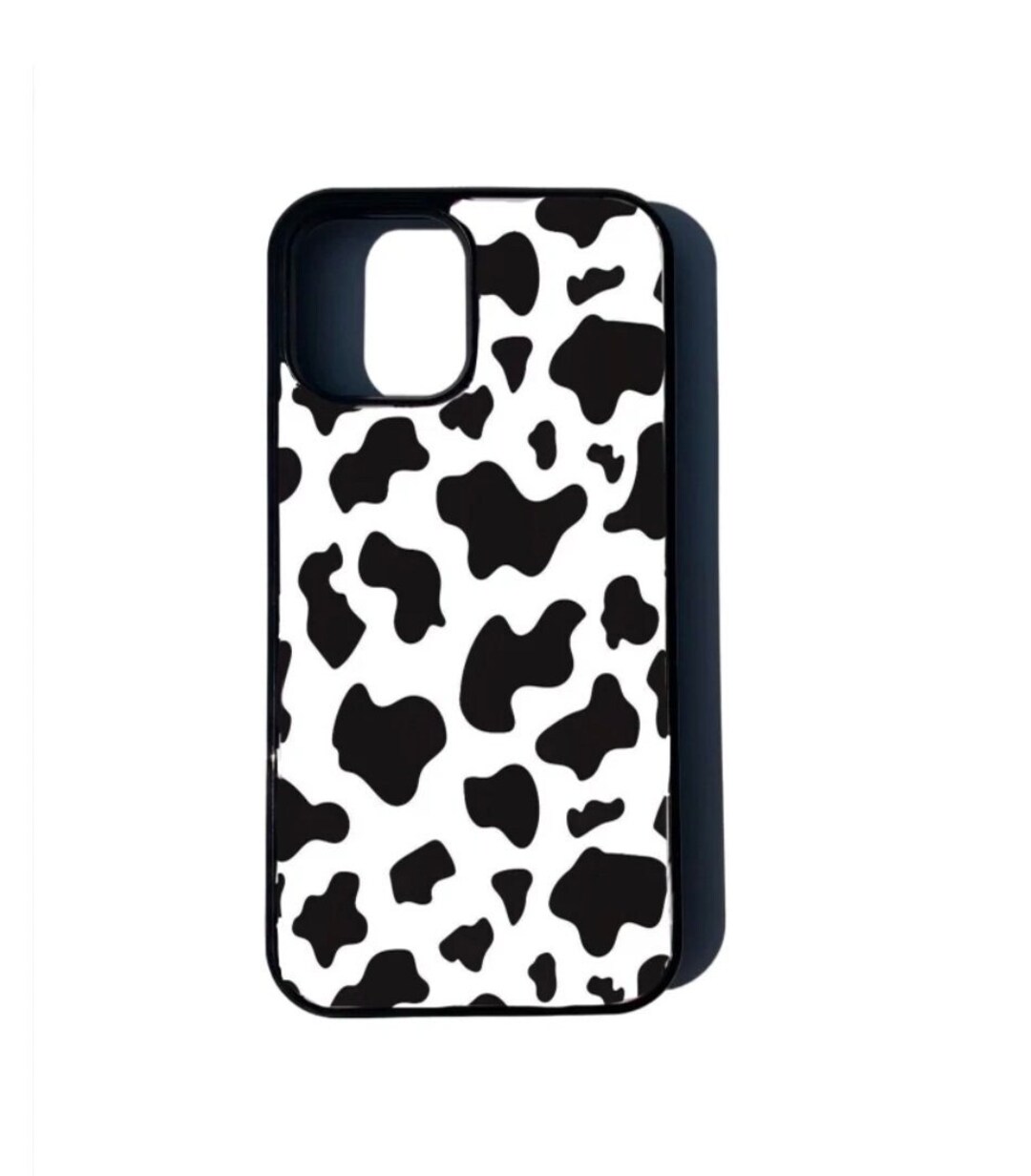 COW PRINT CASE - Etsy