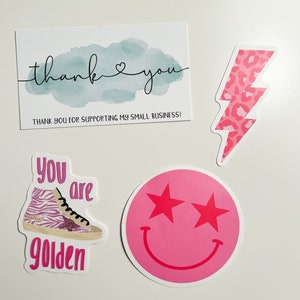 PREPPY STICKER PACK - Etsy