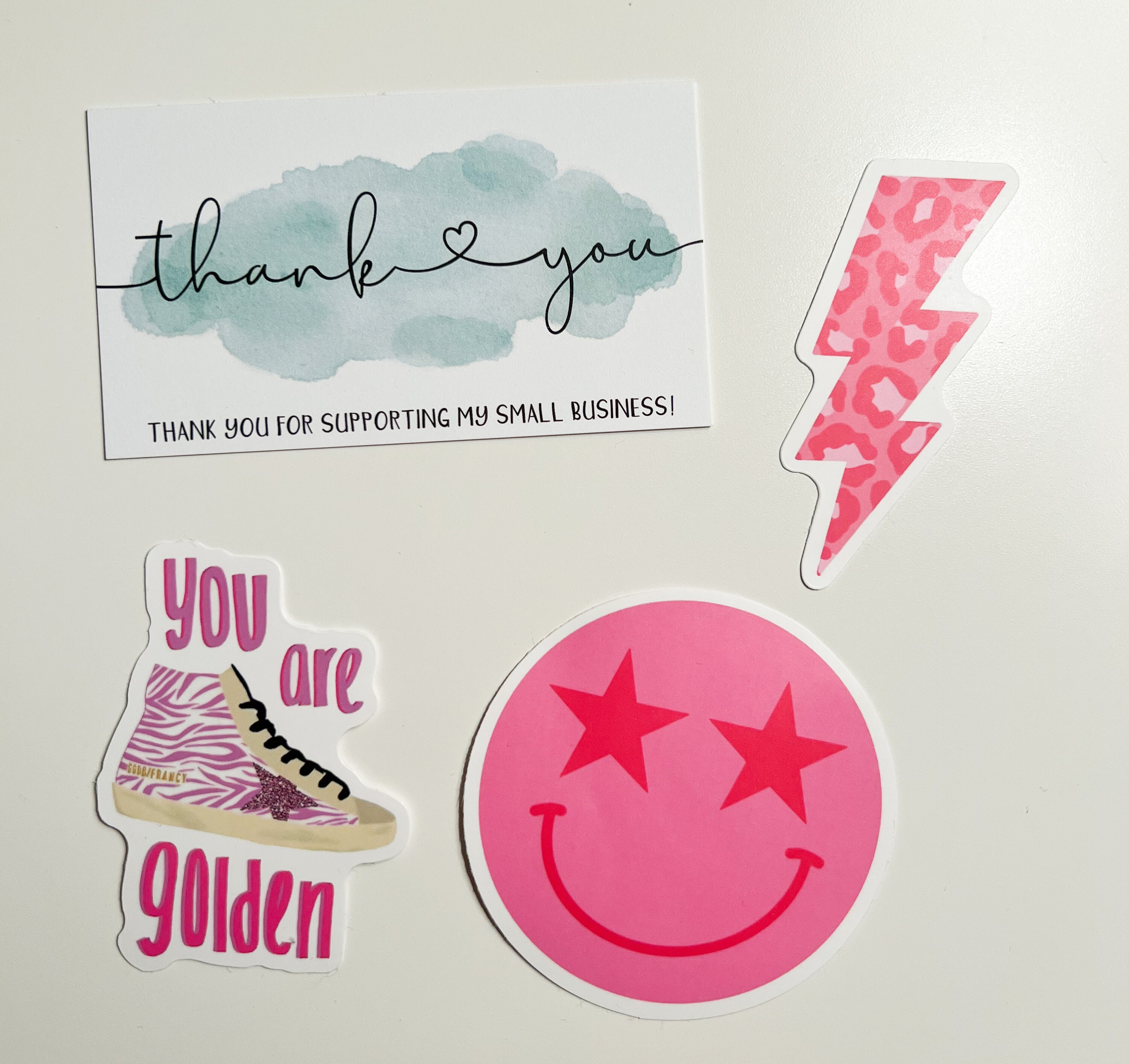 PREPPY STICKER PACK - Etsy