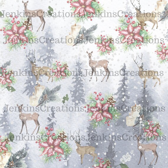 Digital PNG High Resolution Printable Beautiful Christmas - Etsy