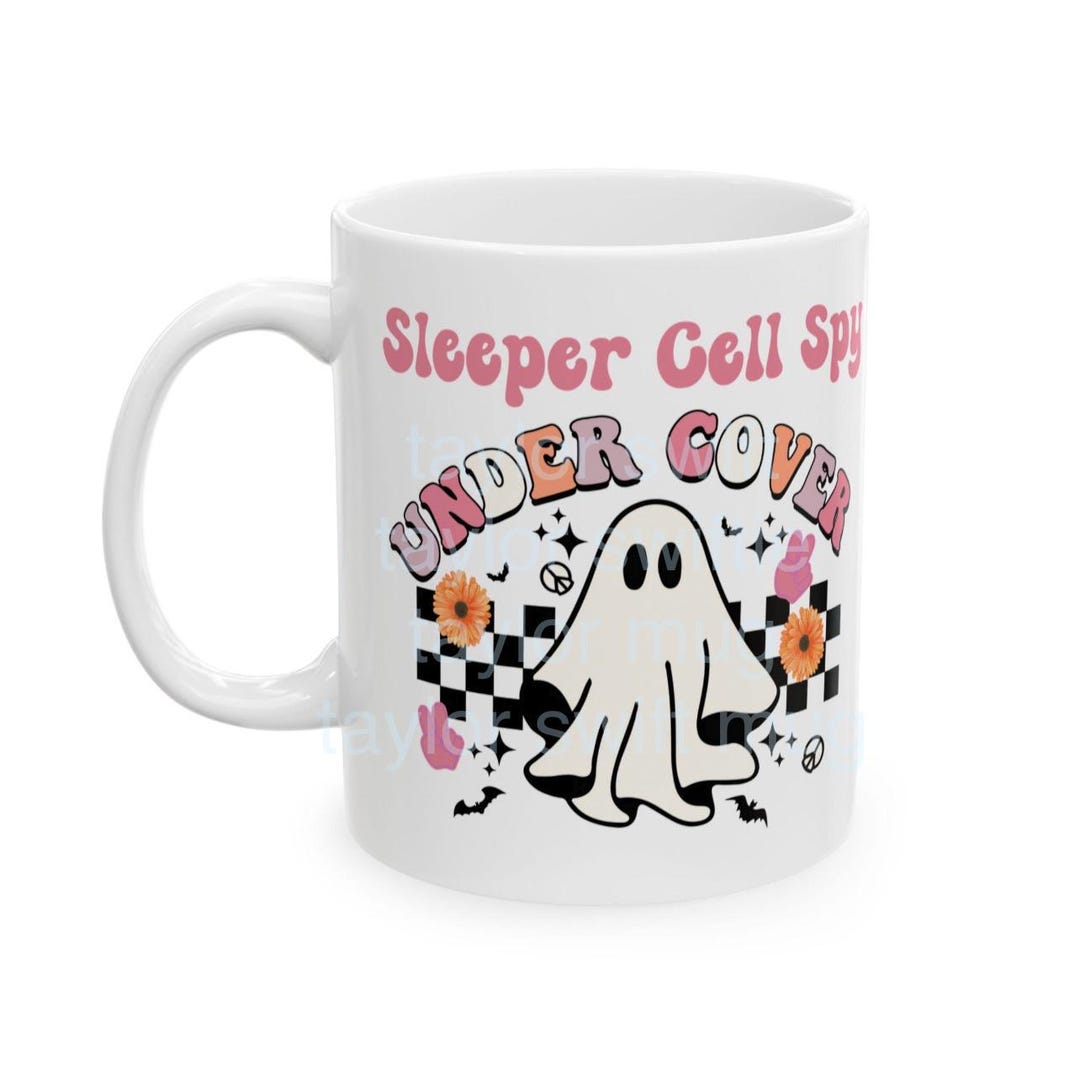 Swifty Fall Under Cover Sleeper Cell Spy Ceramic Mug 11 and 15oz - Etsy