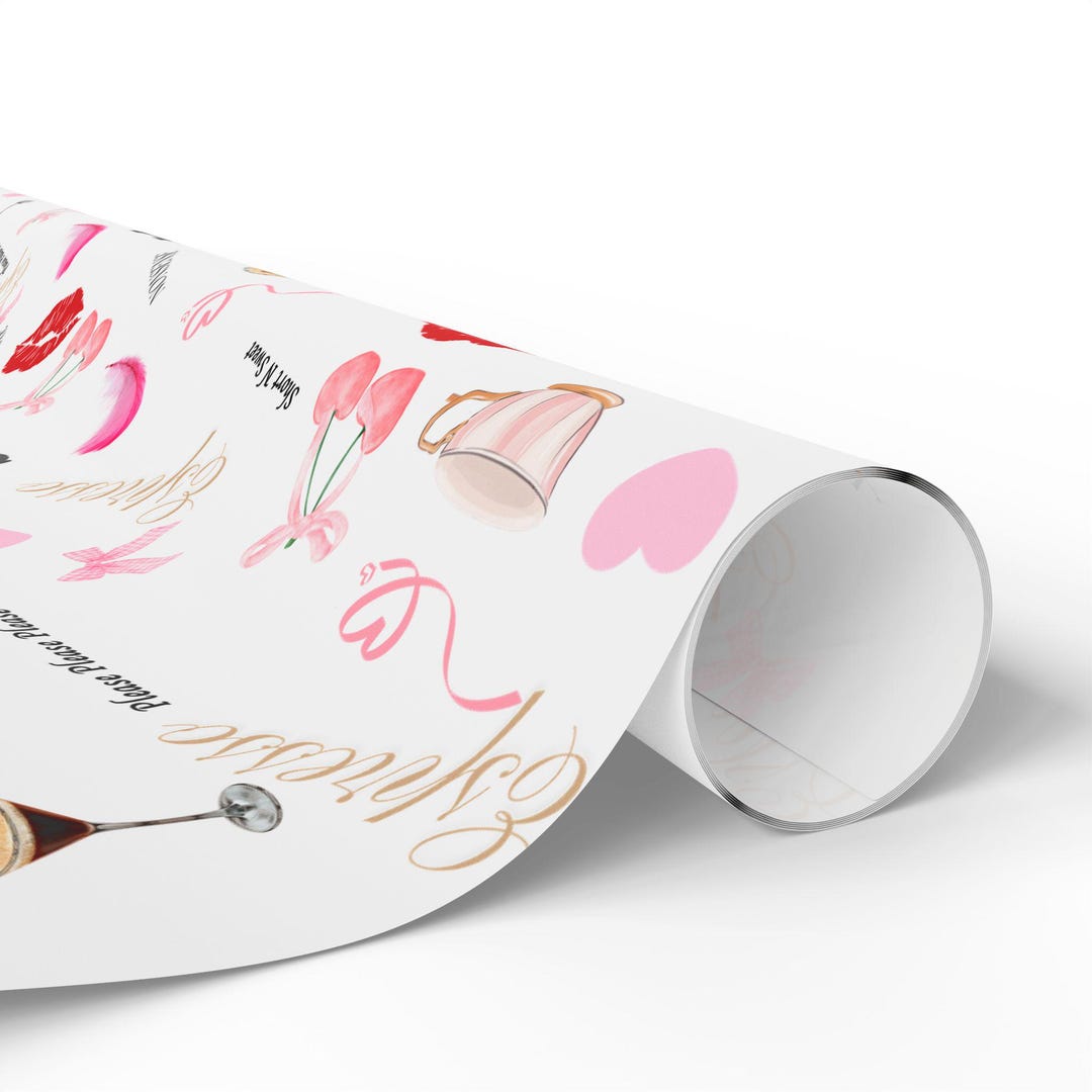 Sabrina Carpenter Wrapping Paper - Etsy
