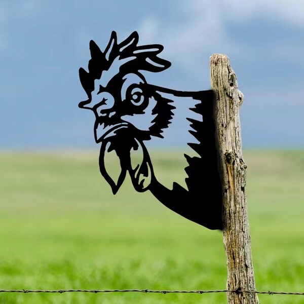 Chicken Decor - Etsy