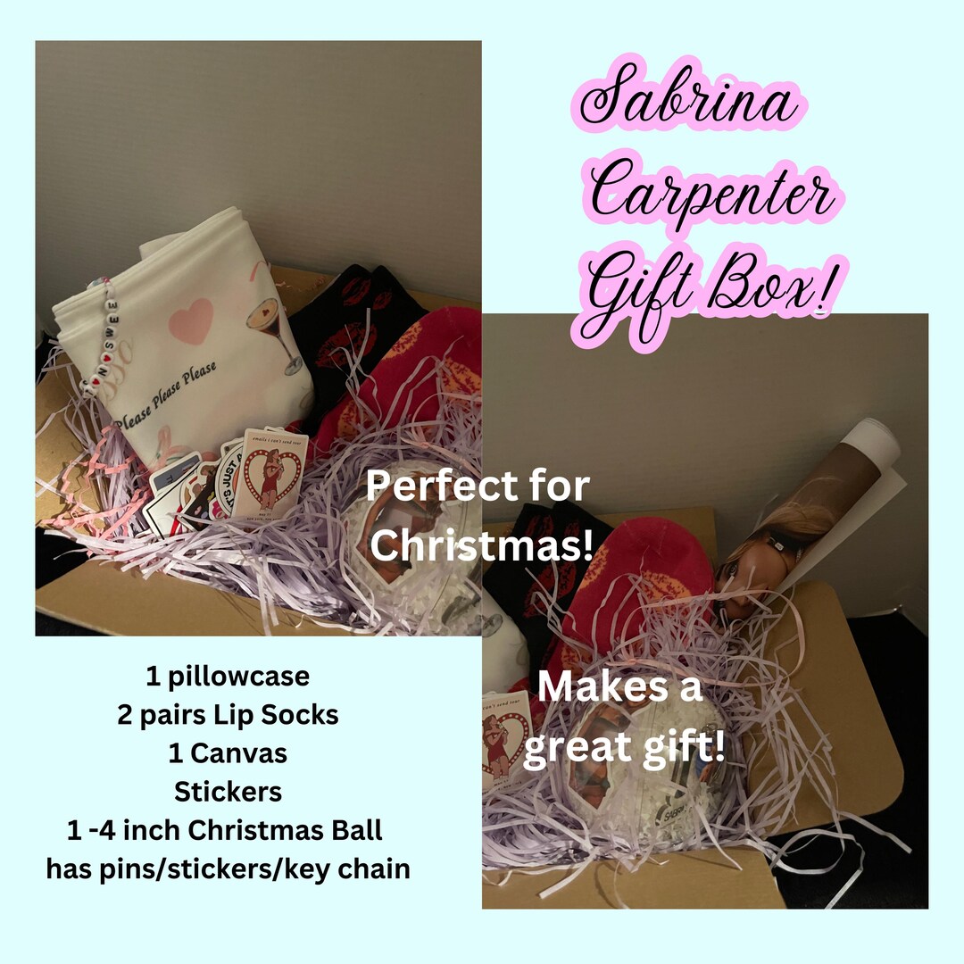 Sabrina Carpenter Gift Box - Etsy