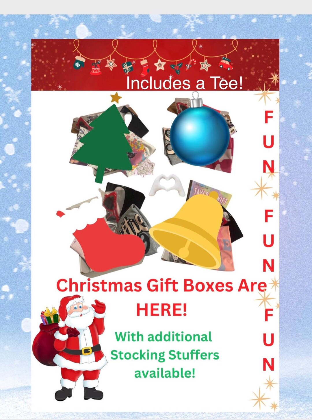 Swifty Gift Box Large Best Seller Includes a TEE - Etsy UK