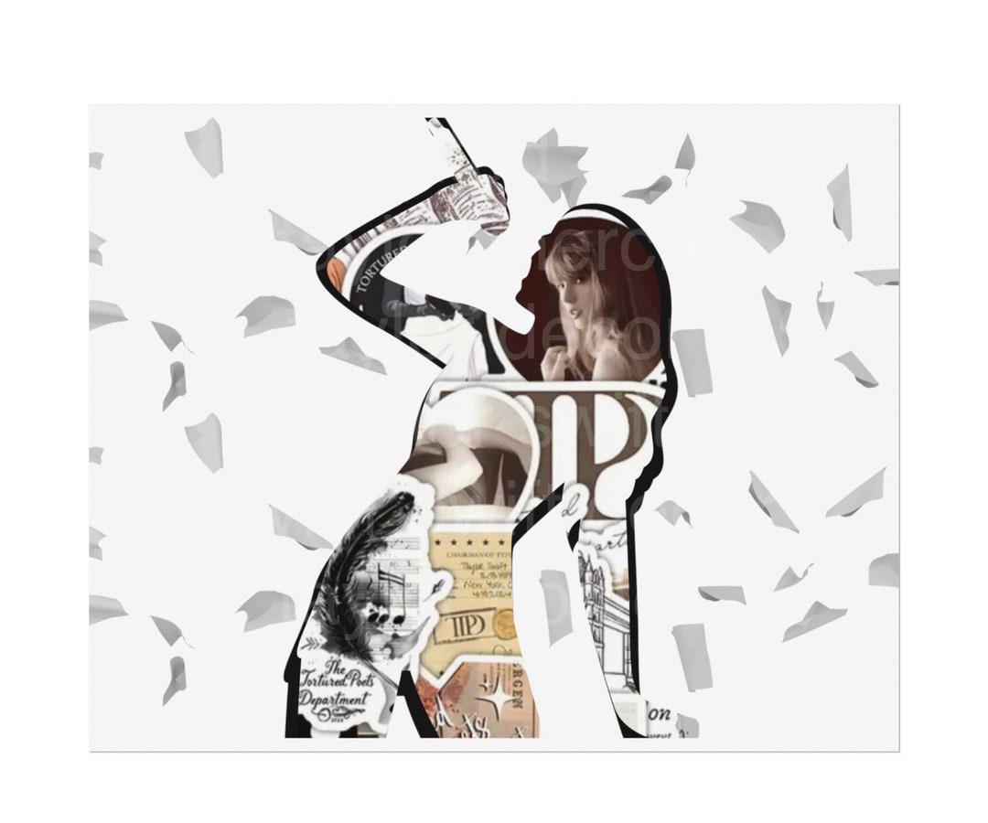 Swifty Poster TTPD Wall Art - Etsy