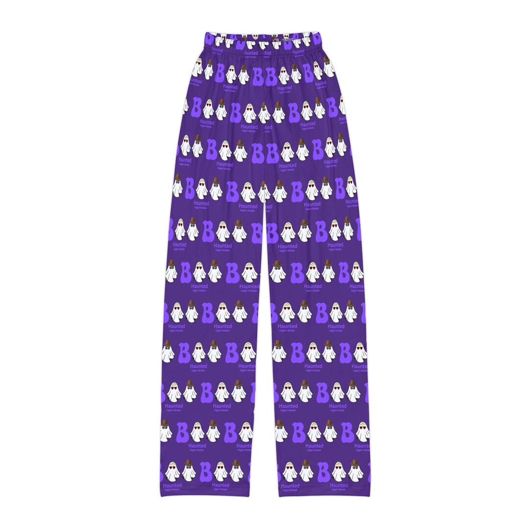 Swifty Youth Halloween Pajama Pants, Boo Anti Hero Ghosts Costume ...