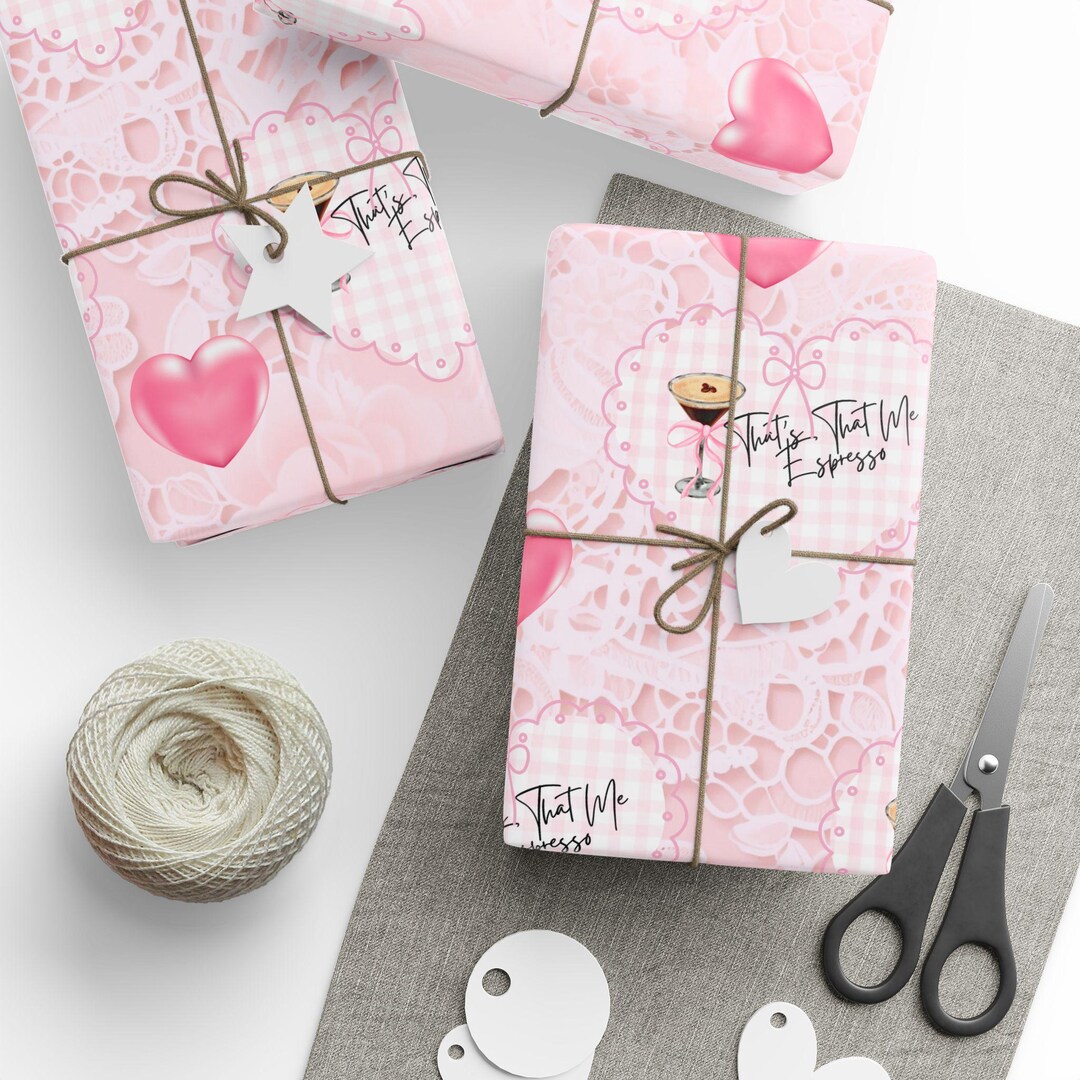 Sabrina Carpenter Wrapping Paper Merch - Etsy