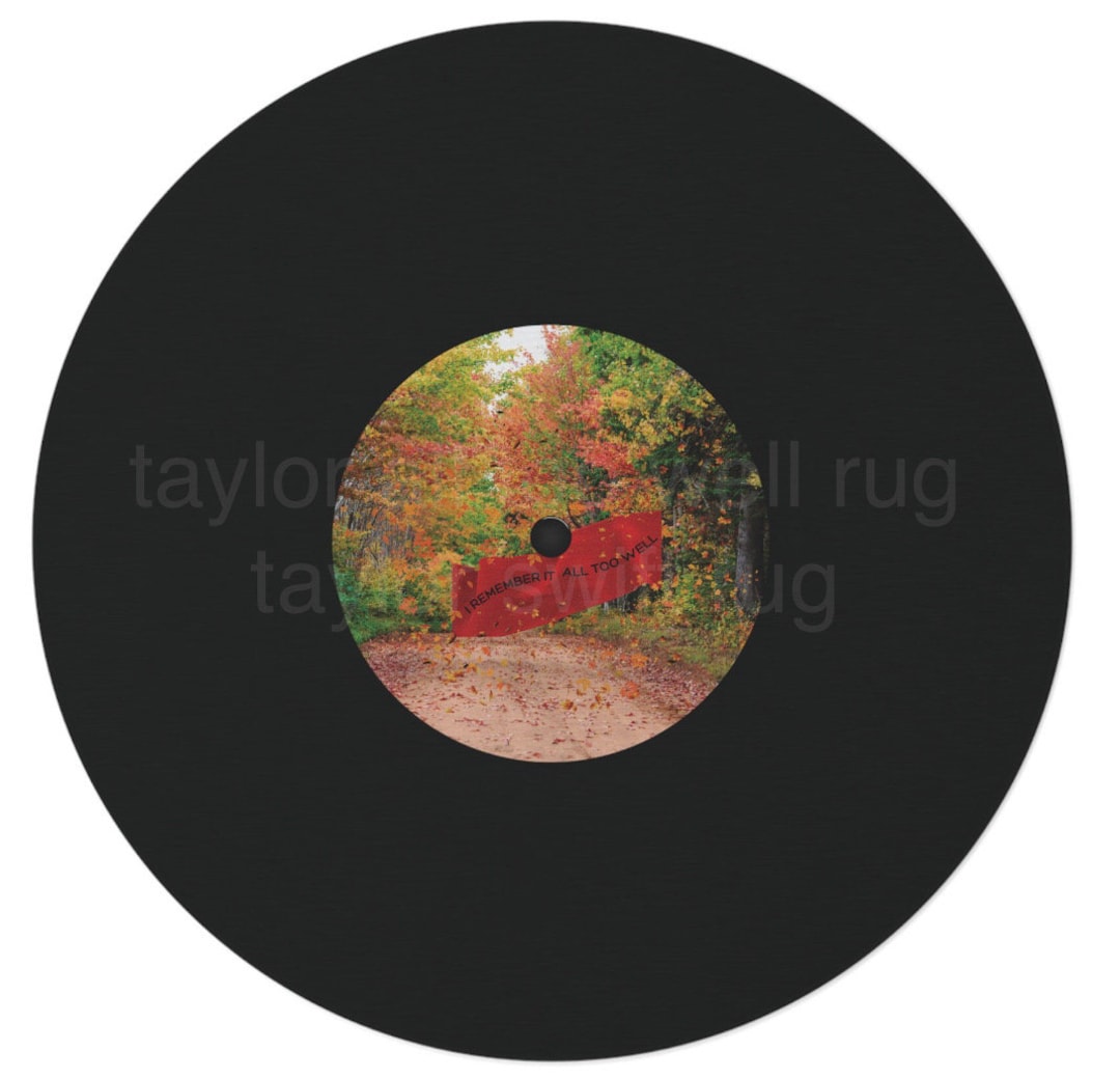 Taylor Swift Rug Taylor Swift Vinyl Taylor Swift Record Popular Rug ...
