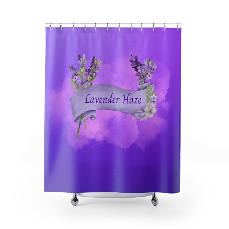 Taylor Swift Shower Curtain Lavender Haze - Etsy