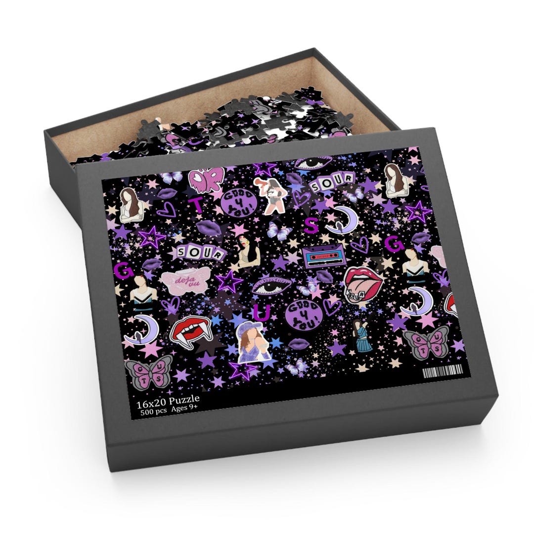 Pop Star Puzzle - Etsy