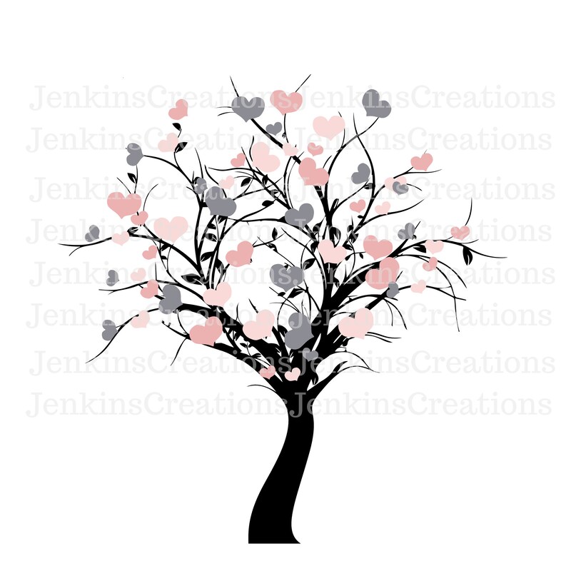 Valentine Tree - Etsy