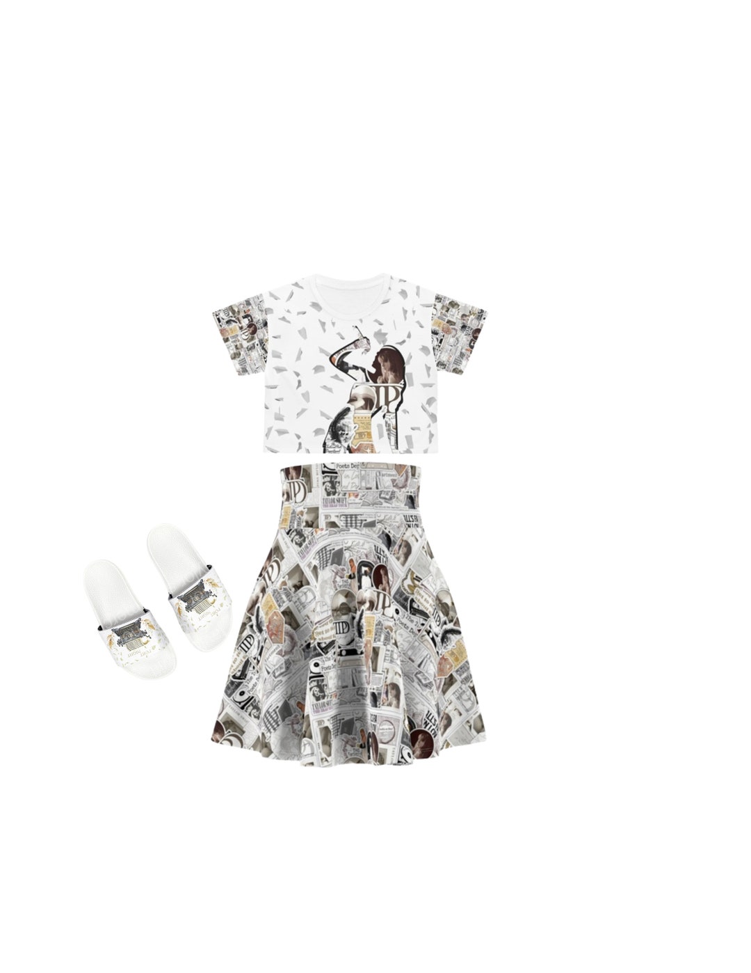 Swifty TTPD Outfit Costume Young Teen and Woman Sizes - Etsy