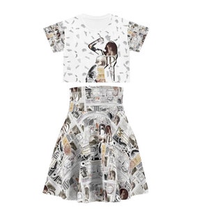 Swifty TTPD Outfit Costume Young Teen and Woman Sizes - Etsy