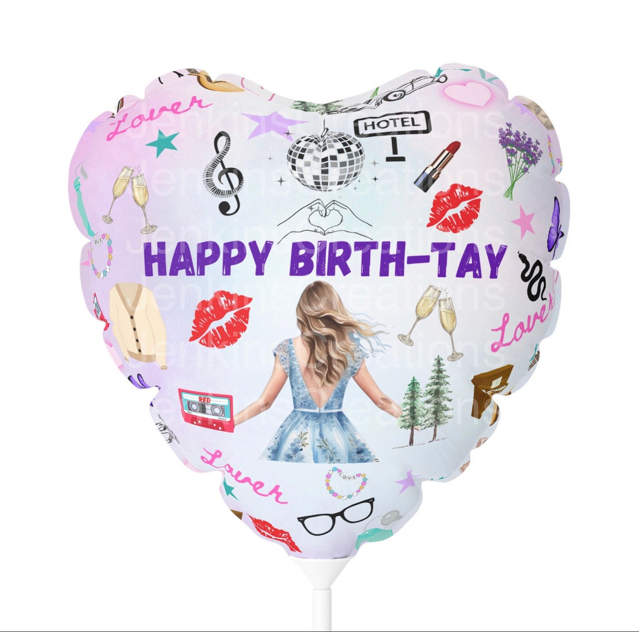 Taylor Swift Birthday Balloon - Etsy