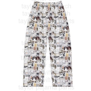 TTPD Pajama Pants Tween / Adult - Etsy