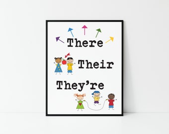 Grammar Education - Etsy