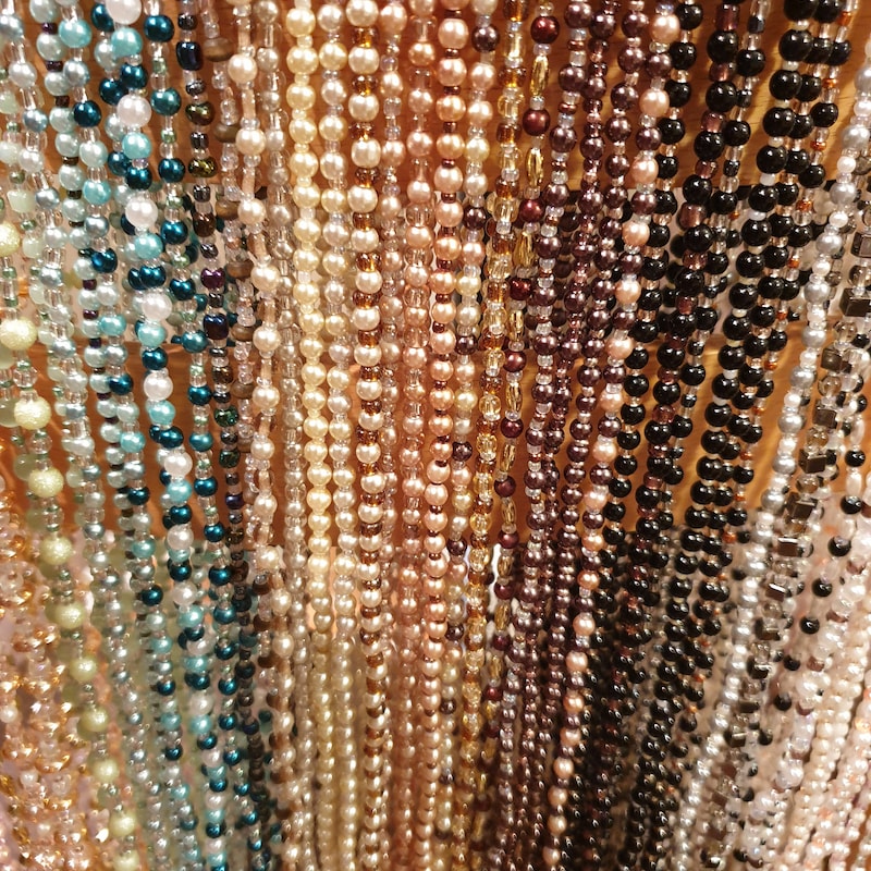 Beaded Chain - Etsy