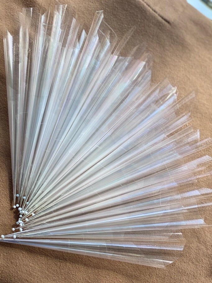 Hand Rolled Empty Henna Cones/ Empty Henna Cones/ Clear Cones/ - Etsy