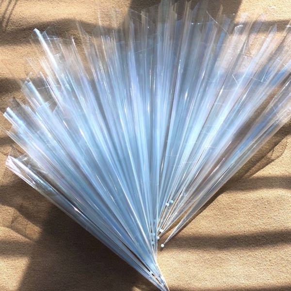 Clear Acrylic Cones - Etsy