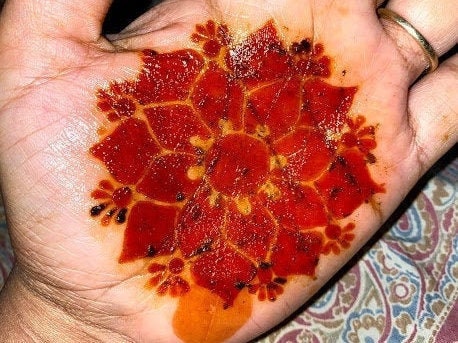 FIVE HENNA CONES/ Organic henna all natural hand made henna | Etsy