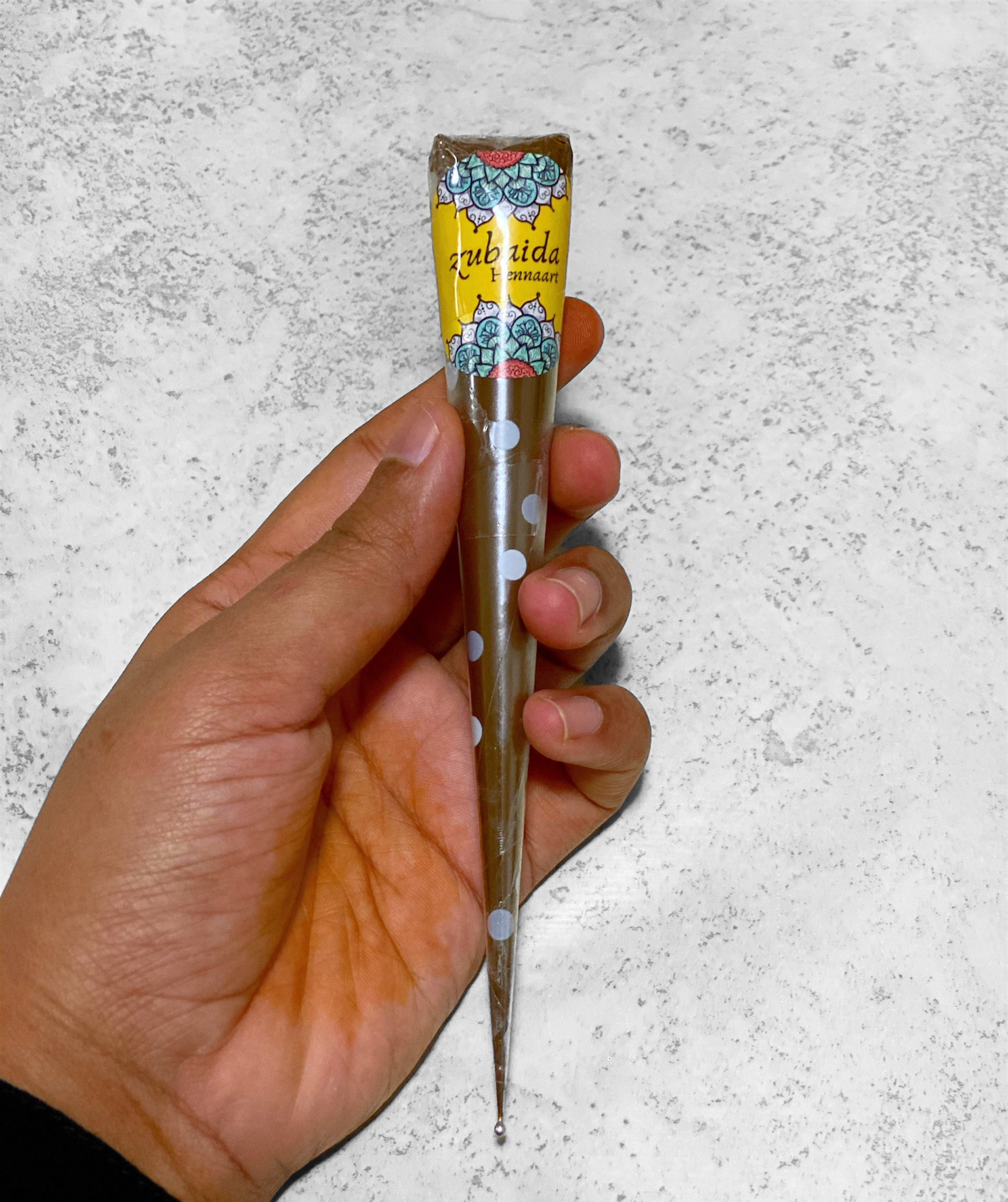 FIVE HENNA CONES/ Organic Henna, All Natural, Hand Made Henna Cone ...