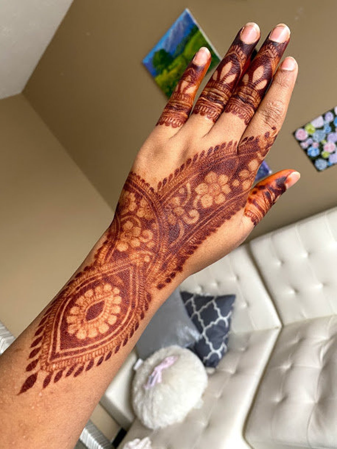 FIVE HENNA CONES/ Organic henna all natural hand made henna | Etsy