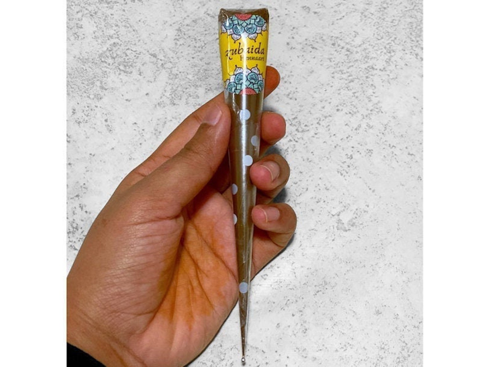 HENNA CONE/ Organic Henna All Natural Hand Made Henna Cone/ - Etsy