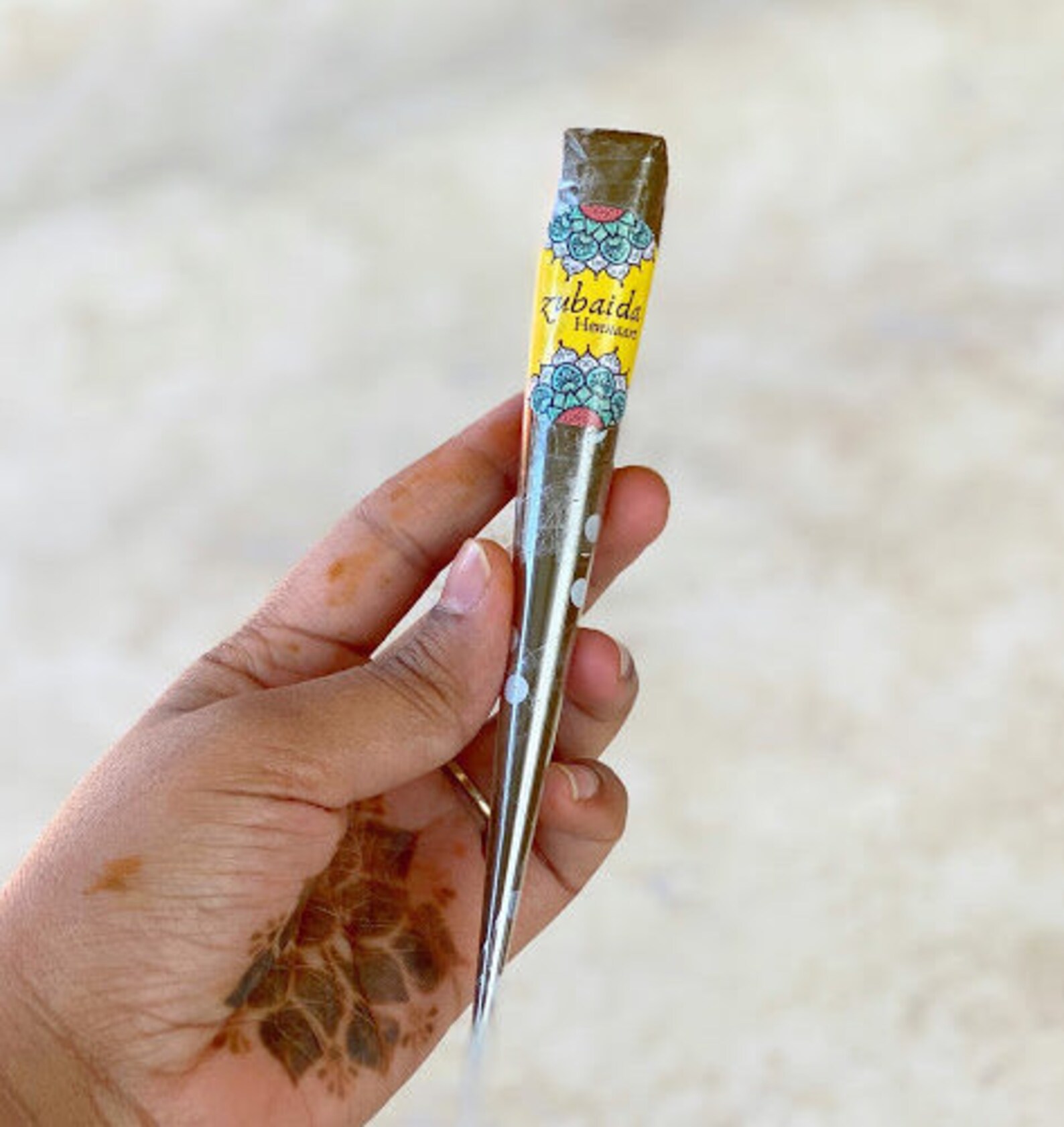 FIVE HENNA CONES/ Organic henna all natural hand made henna | Etsy