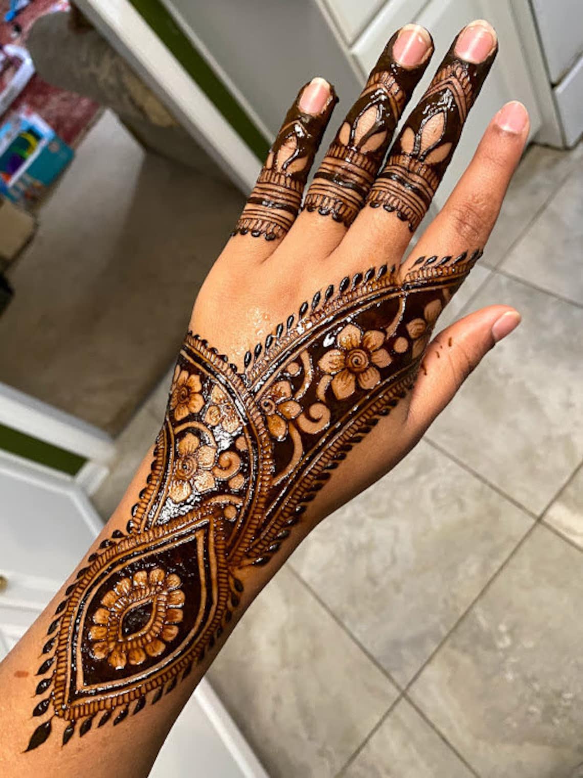 FIVE HENNA CONES/ Organic henna all natural hand made henna | Etsy