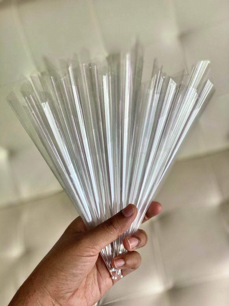 Hand Rolled Empty Henna Cones/ Empty Henna Cones/ Clear Cones/ - Etsy