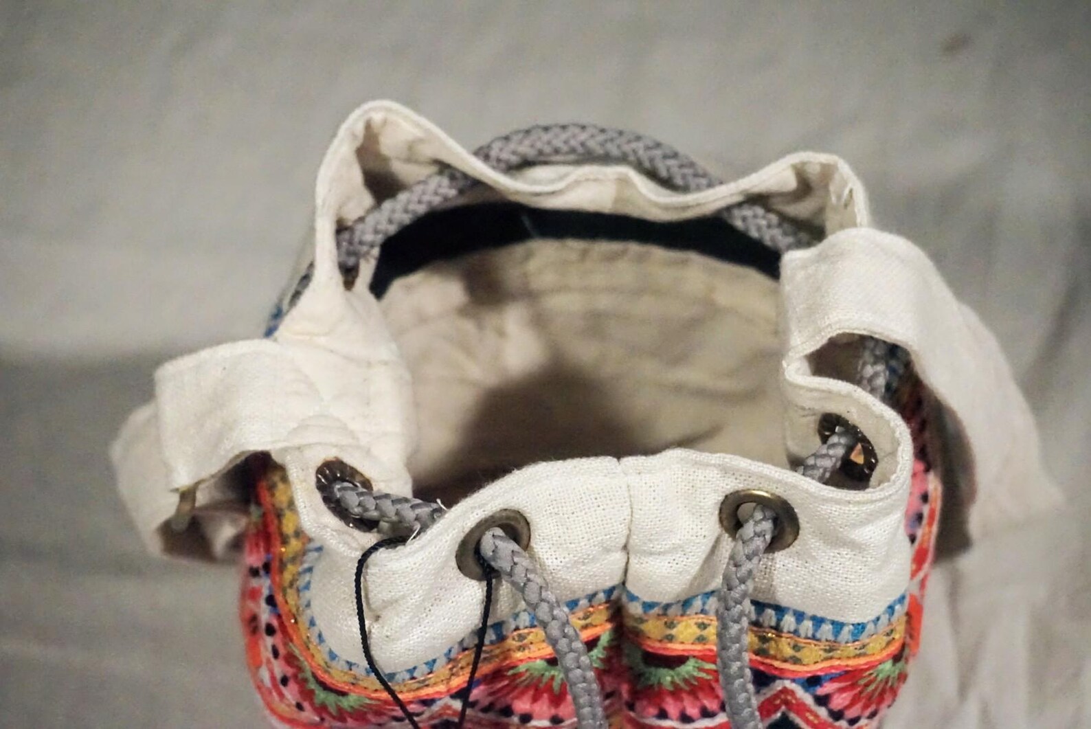 Bucket Bag Floral With Shoulder Strap, Mini Shoulder Bag, Unique Style ...