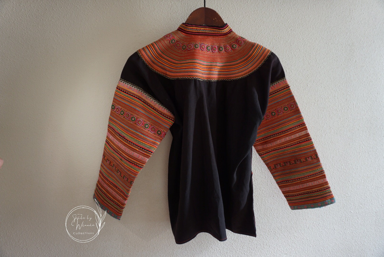 Hoa (flower) Hmong Tribal Shirt, Vintage Fashion Clothing, Costume ...
