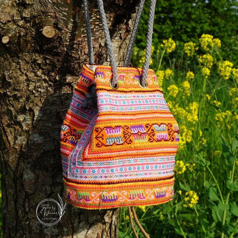 Cotton hmong bags - Etsy.de