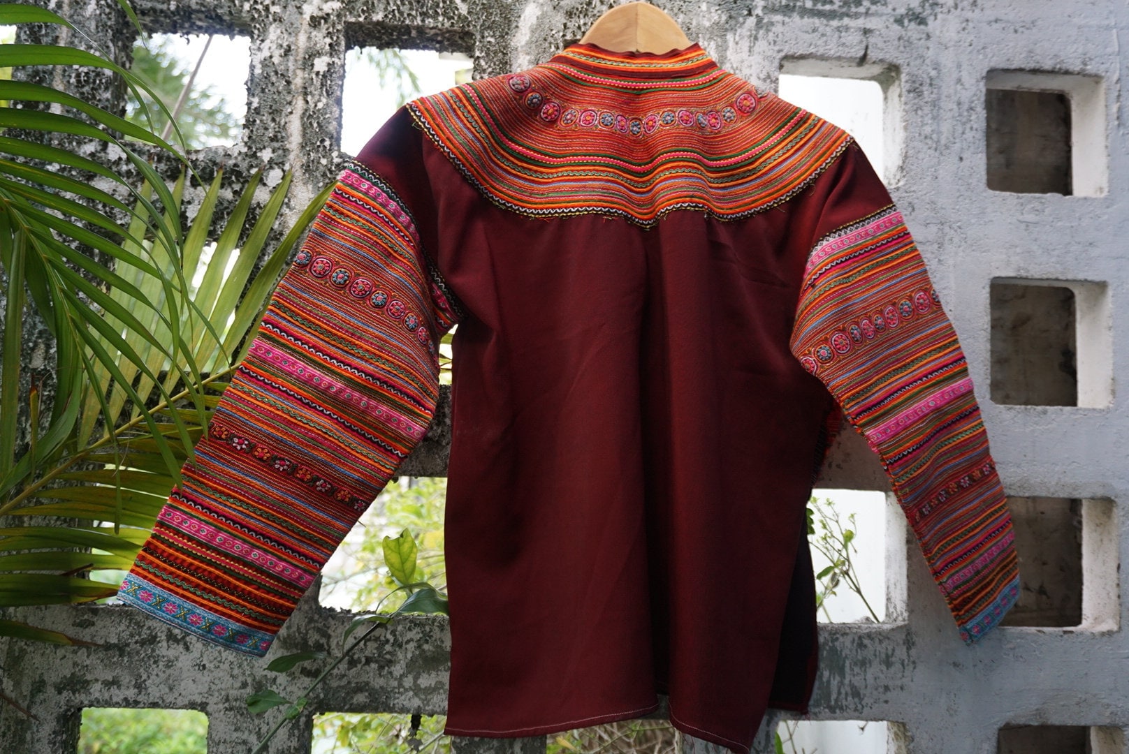 Hoa flower Hmong Tribal Shirt Vintage Boho Fashion Style of - Etsy