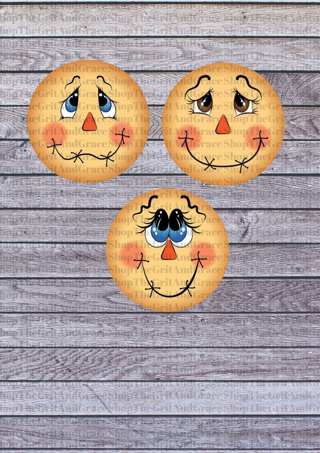 Fall Halloween Autumn Scarecrow Cardstock for Car Freshies - Etsy