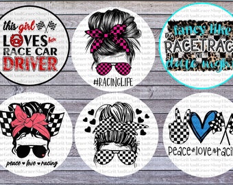 Racing Dirt Track Cardstock for Car Freshies - Etsy