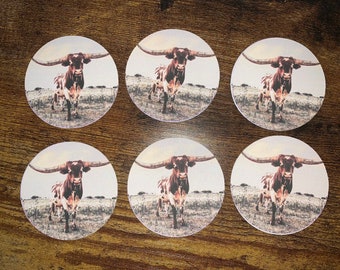 Highland Cow Cardstock Cutouts - Etsy