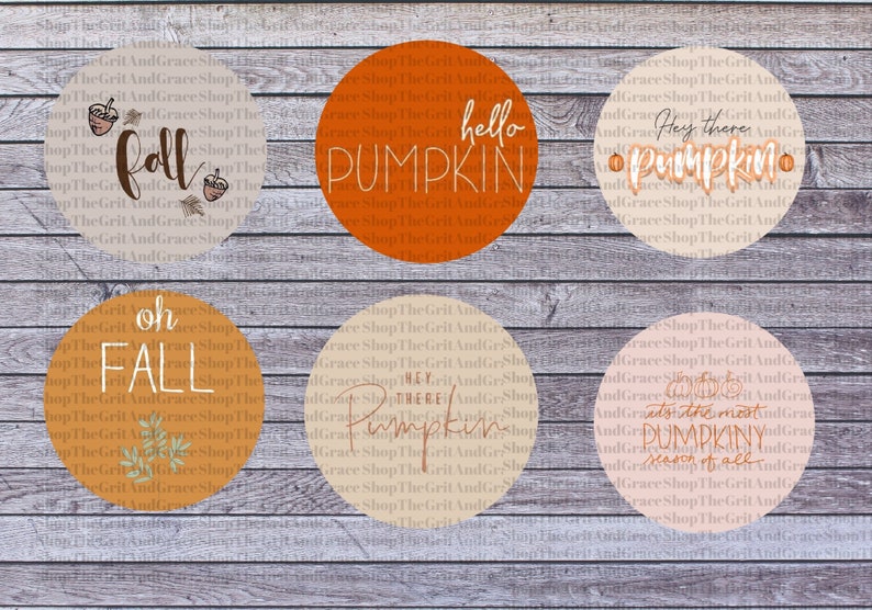 Fall Pumpkins Cardstock for Car Freshies - Etsy