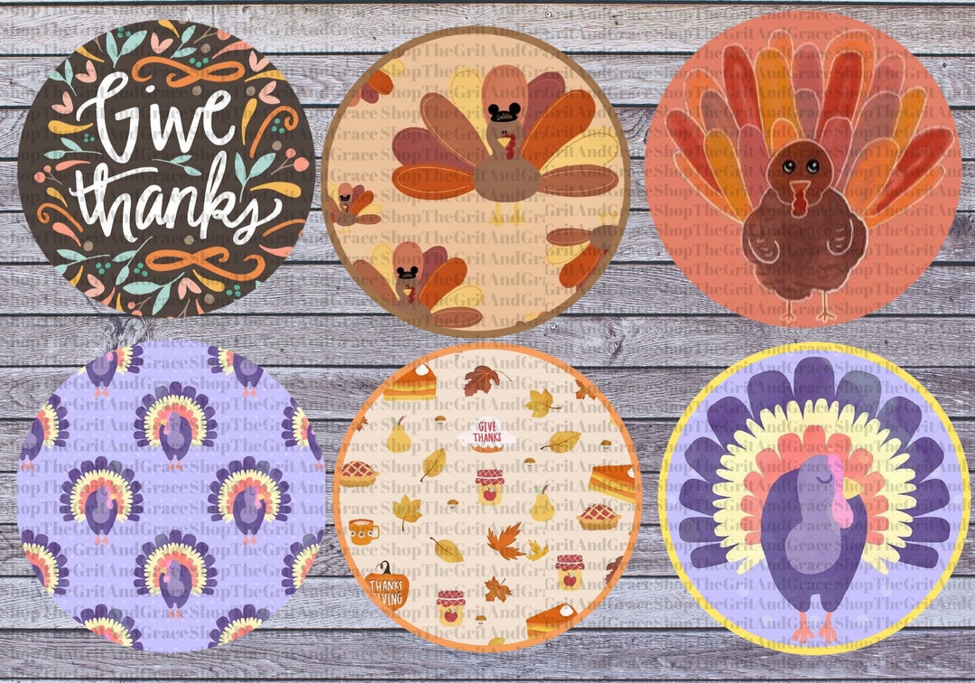 Thanksgiving Fall Cardstock for Car Freshies - Etsy