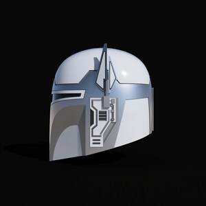 Mandalorian Elite Helmet STL (updated) - Etsy