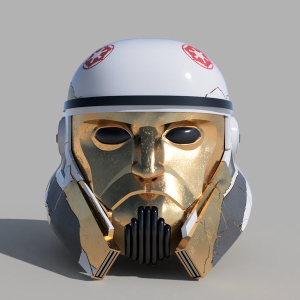 Captain Enoch Helmet Stl - Etsy