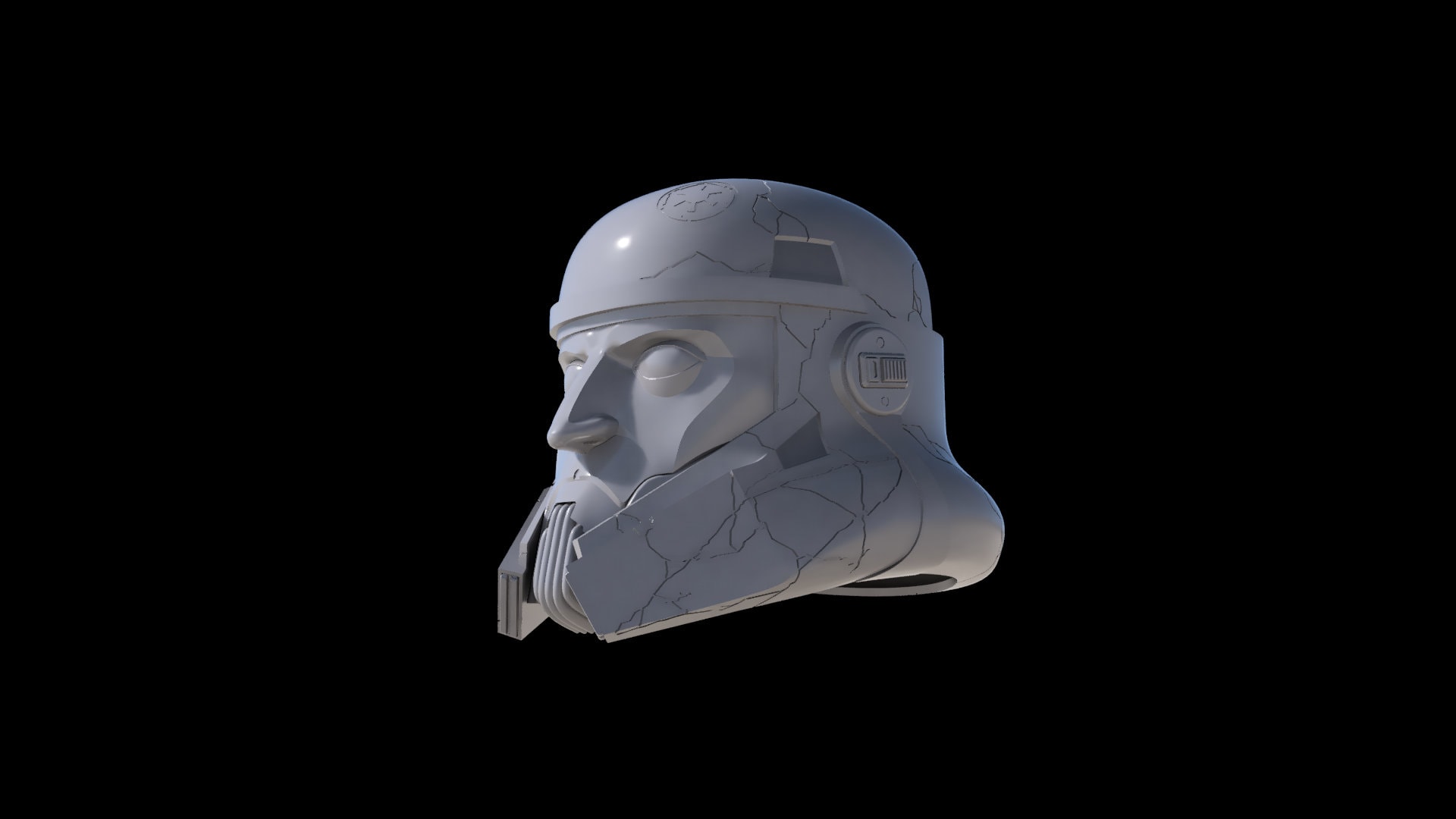 Star Wars Ahsoka Captain Enoch Helmet STL Files - Etsy