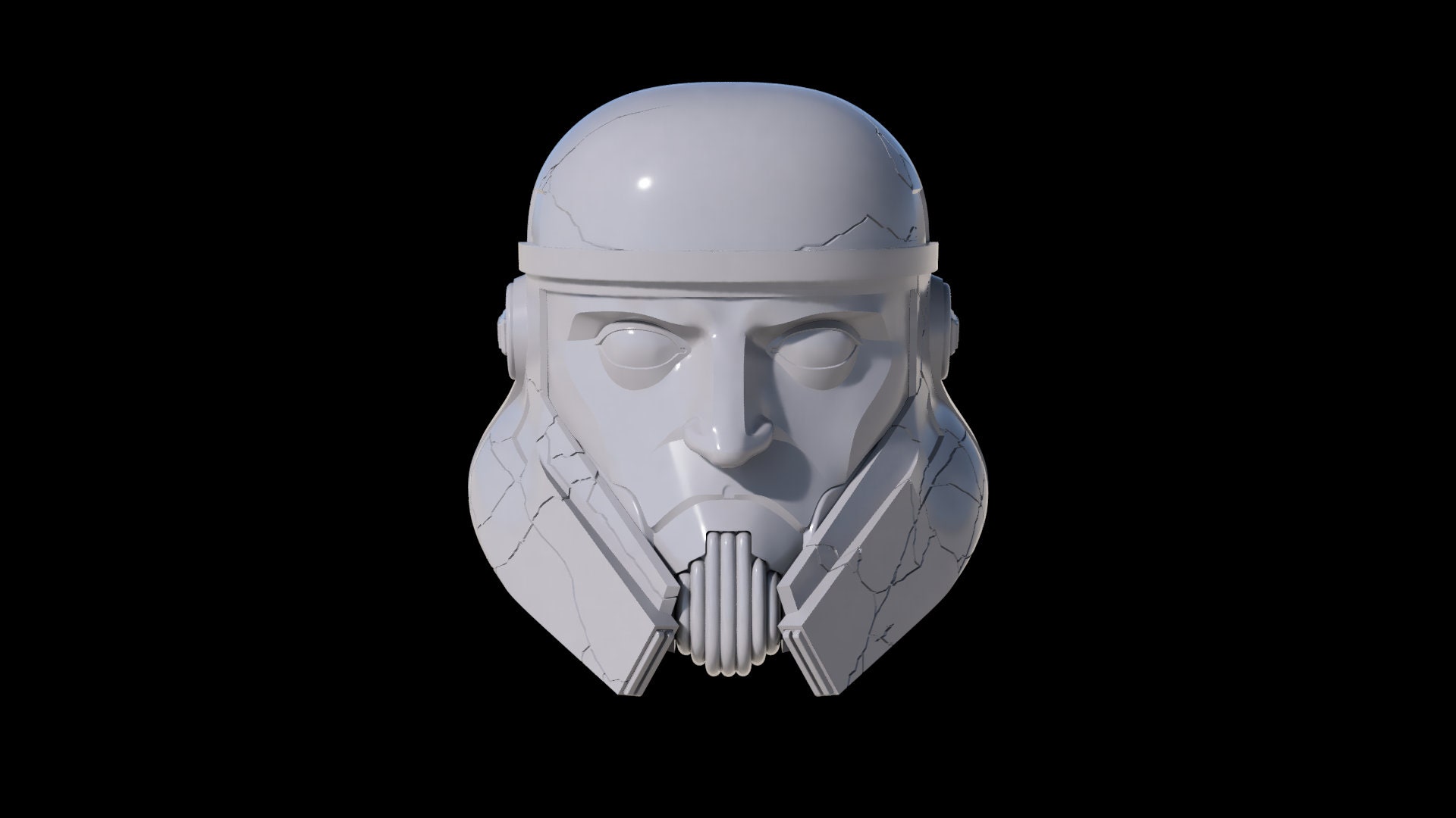 Star Wars Ahsoka Captain Enoch Helmet STL Files - Etsy