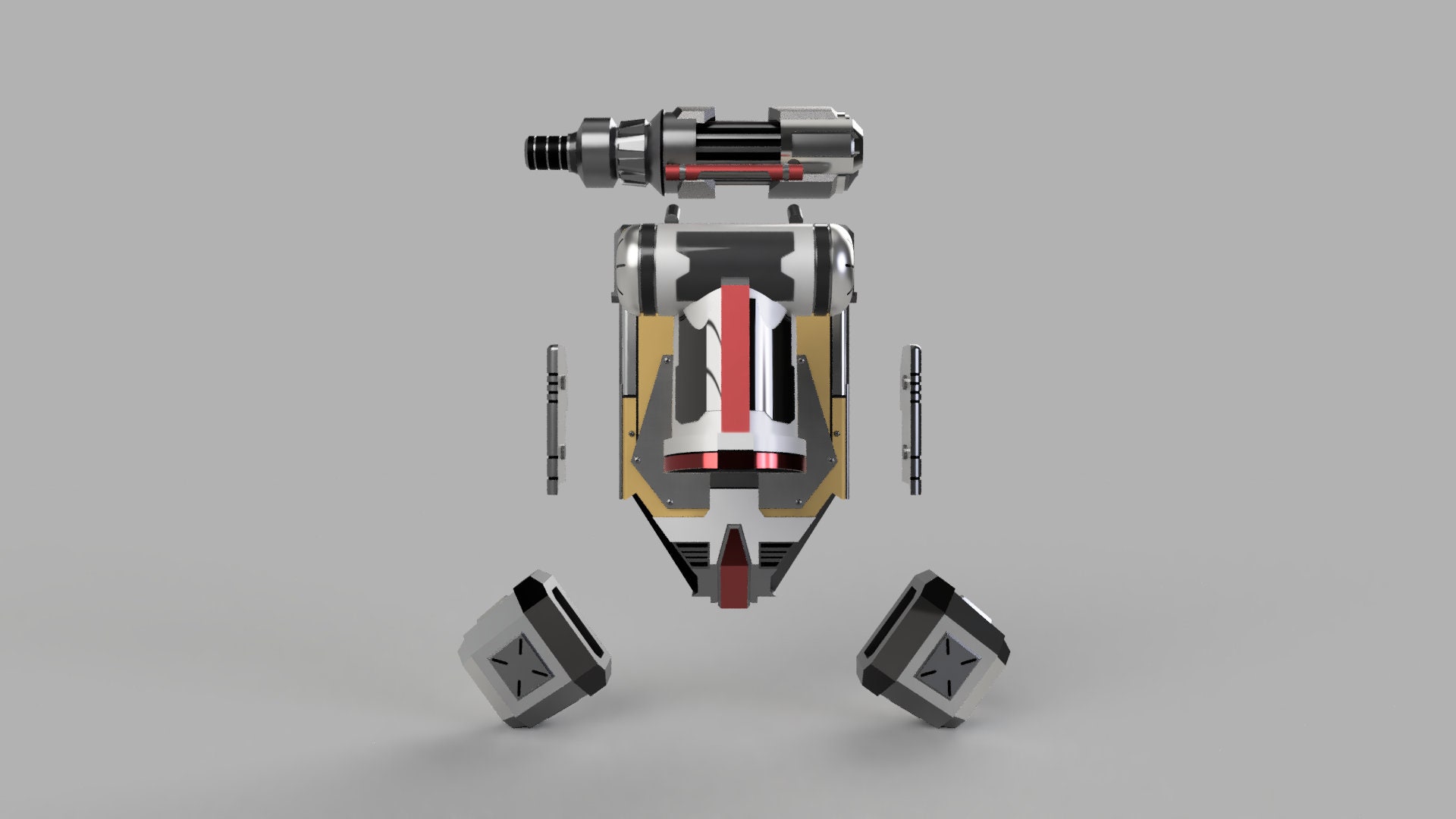 Shae Vizla Inspired Mandalorian Jetpack STL FILES - Etsy