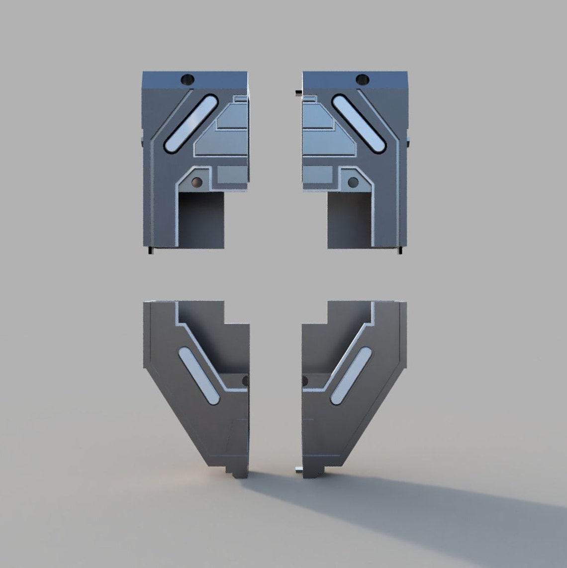 Shae Vizla Inspired Mandalorian Jetpack STL FILES - Etsy