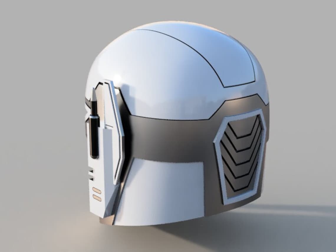 Mandalorian elite Female Helmet 3D Printable - Etsy