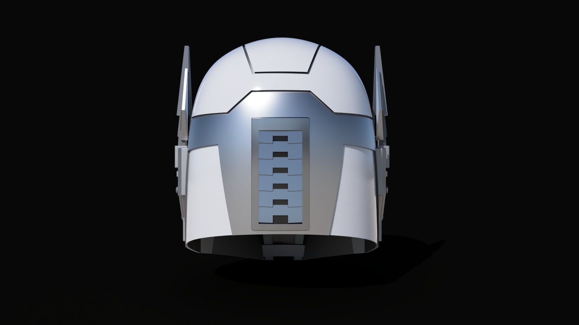 Mandalorian Elite Helmet STL (updated) - Etsy