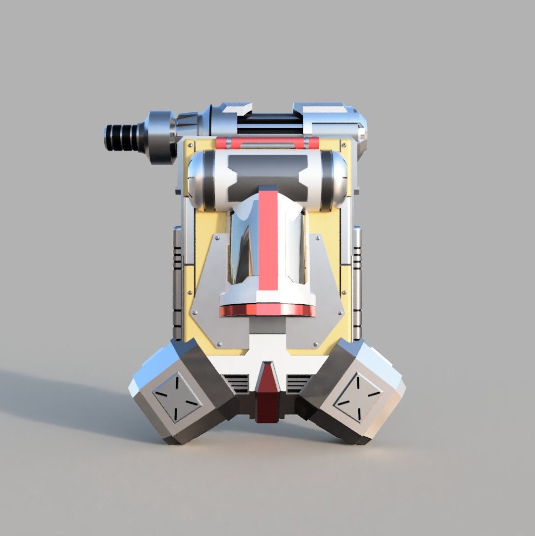 Shae Vizla Inspired Mandalorian Jetpack STL FILES - Etsy