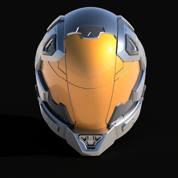 Halo Helmet Stl Files - Etsy
